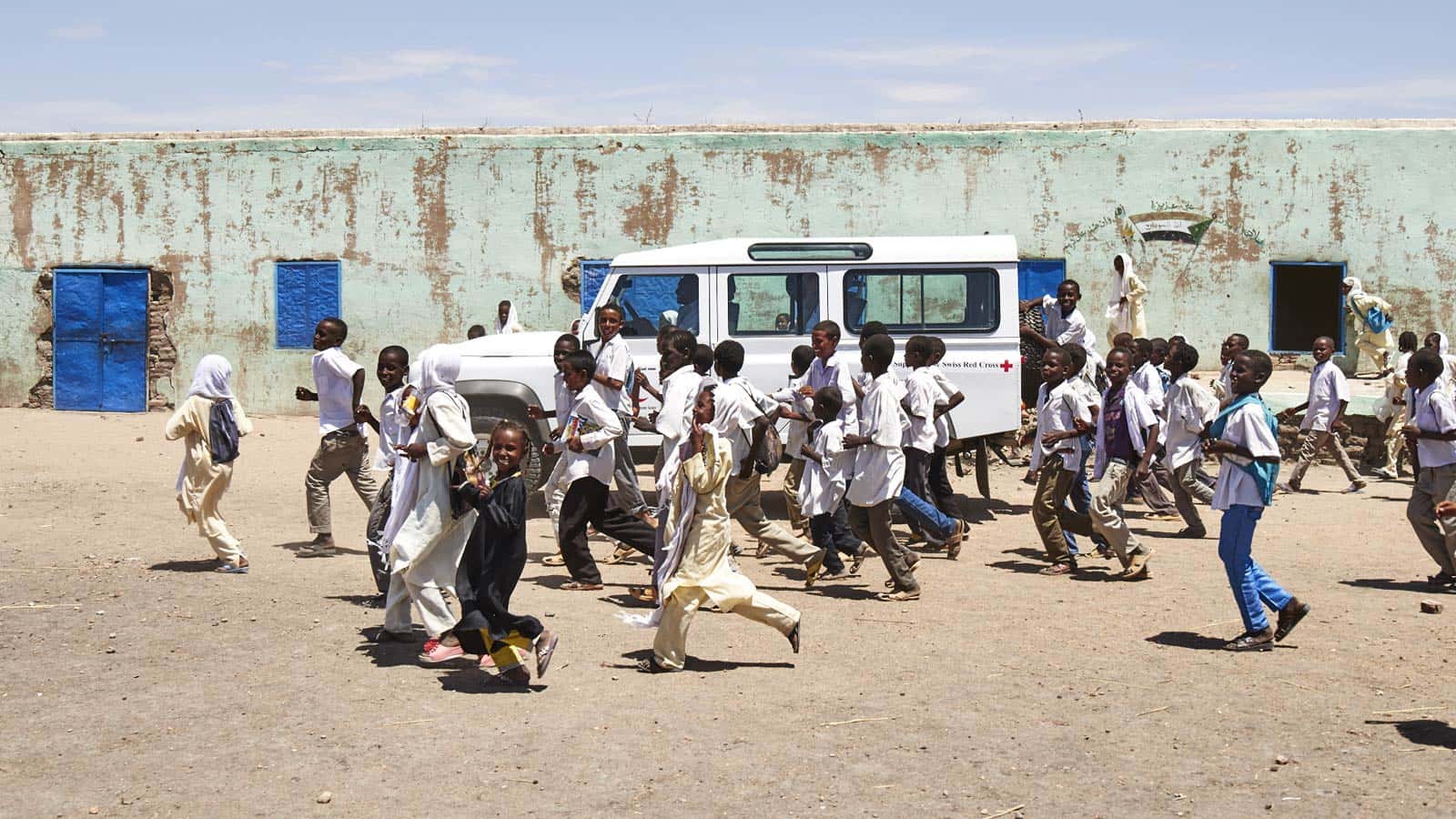 Humanitaire Hulp En Milieubescherming - Sponsoring - Land Rover