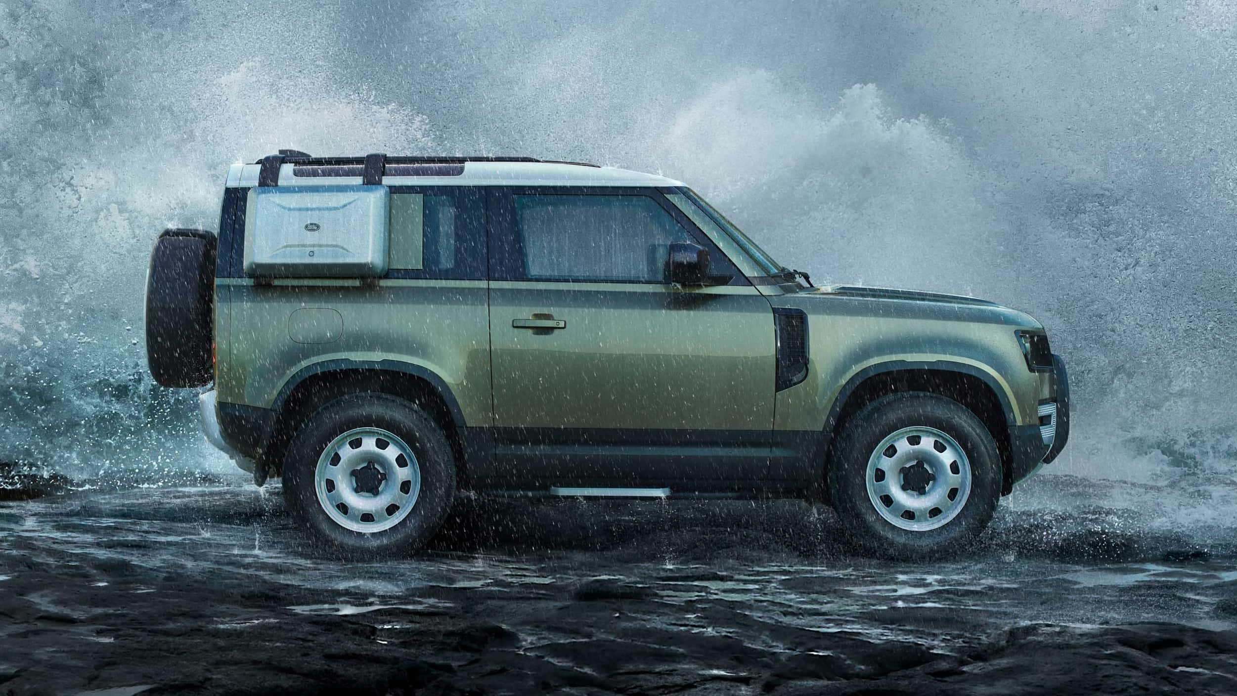 Land Rover Defender | Accessoirepakket Urban | Land Rover