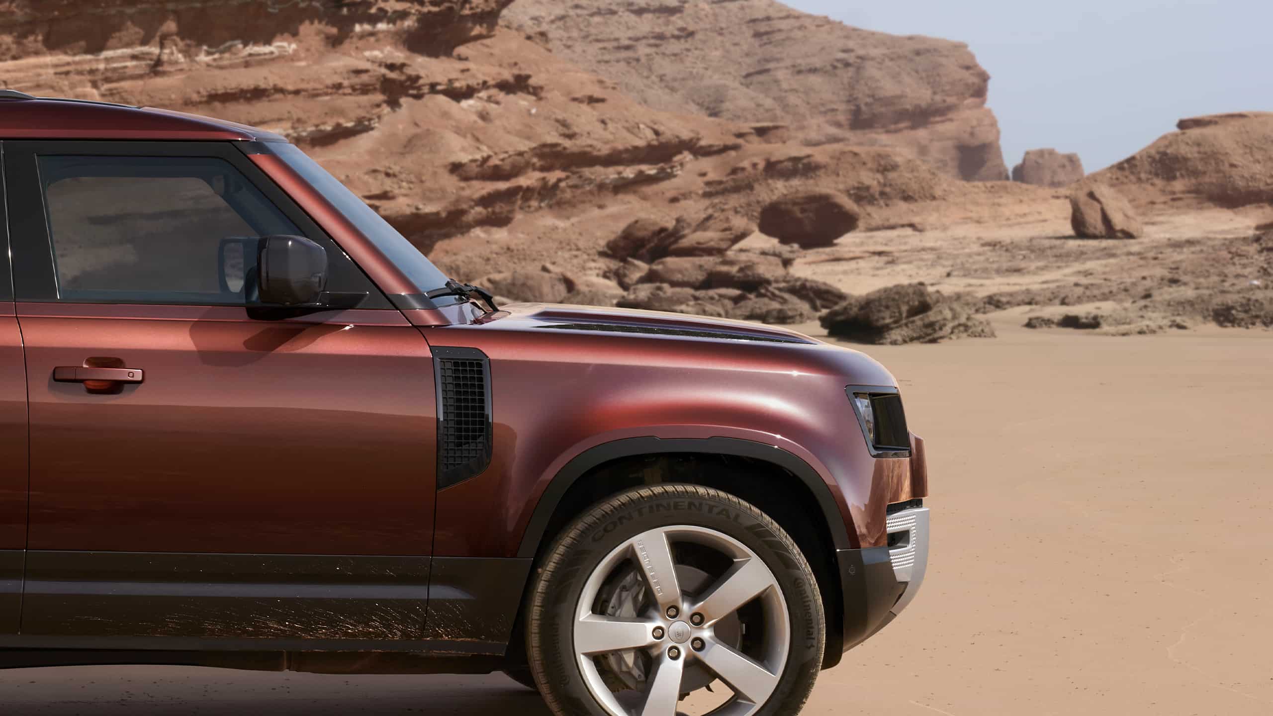 Defender | Onstuitbare 4x4-auto's | Het onmogelijke koesteren.