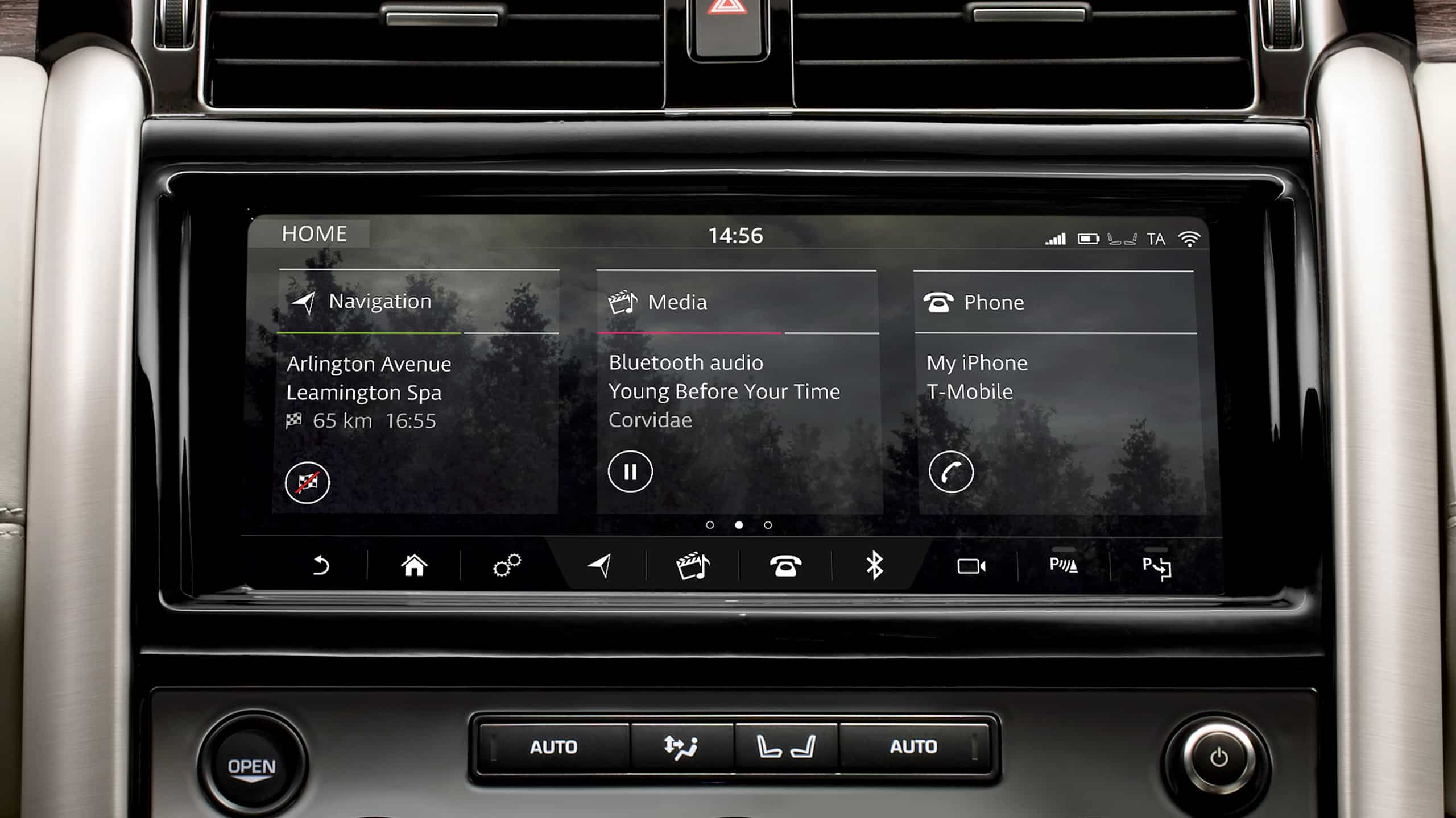 Software-updates van Land Rover