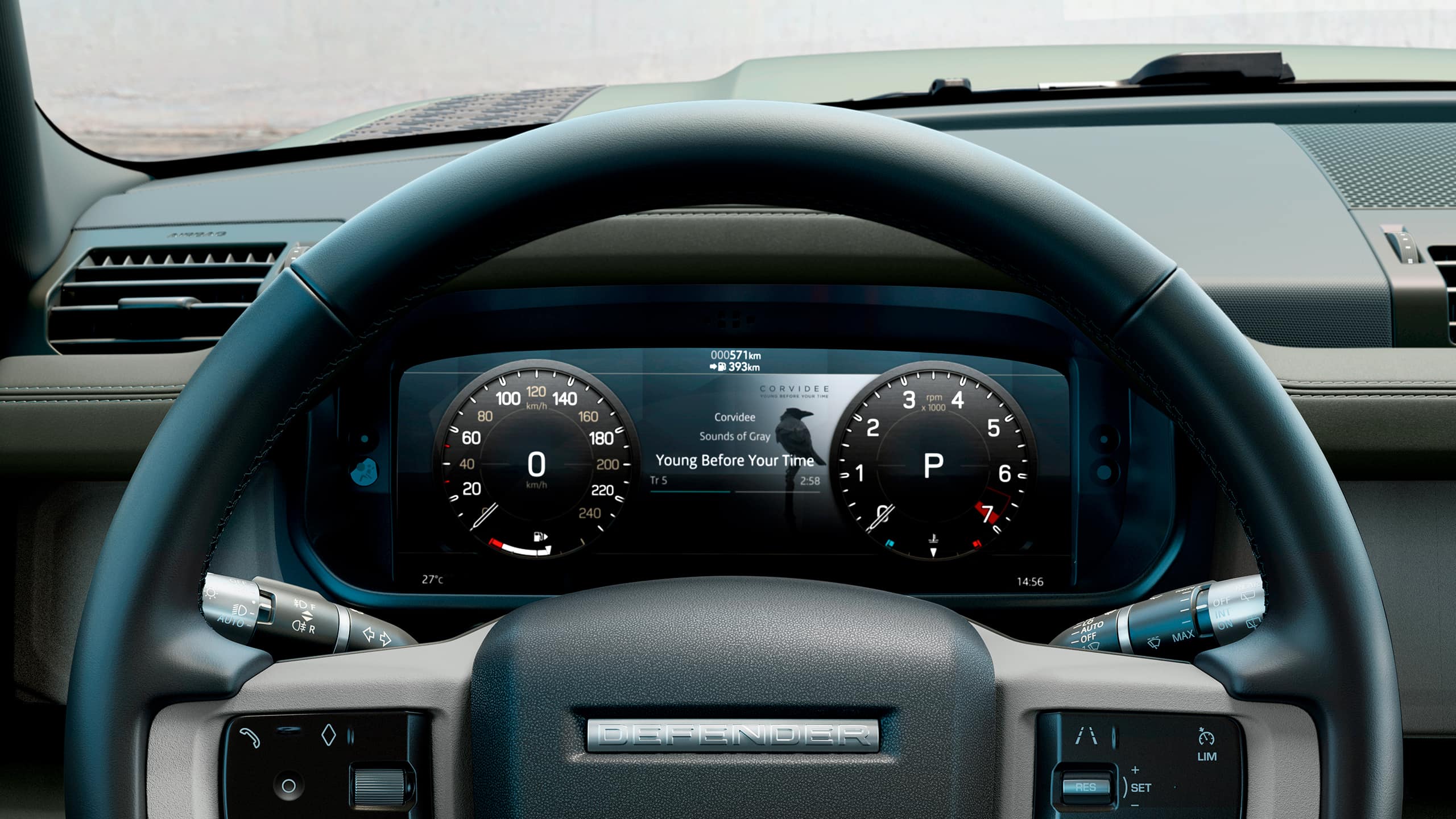 Land Rover PIVI Pro - One Life | Land Rover FR