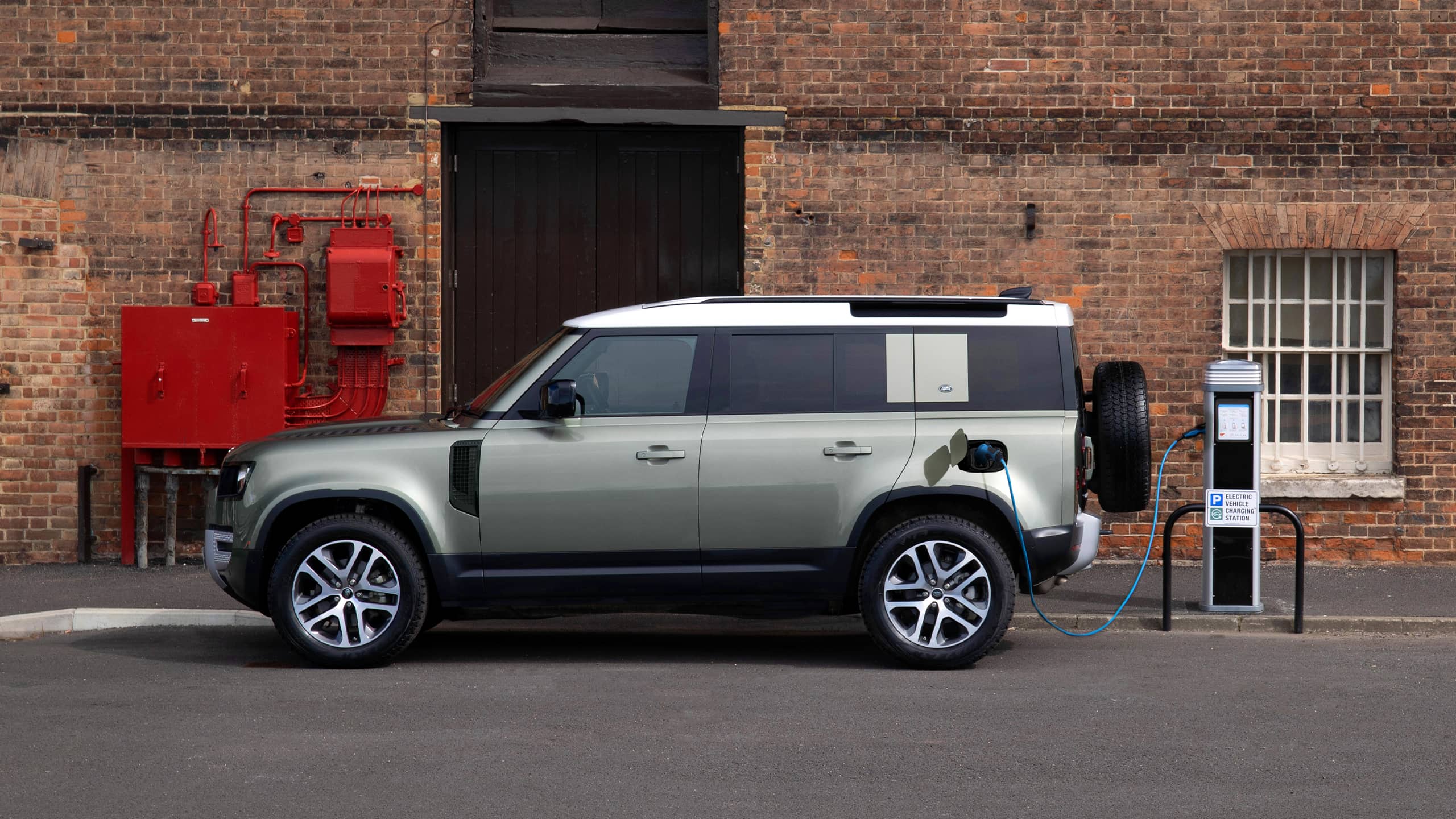 Defender PHEV en MHEV | hybride capaciteiten | Defender