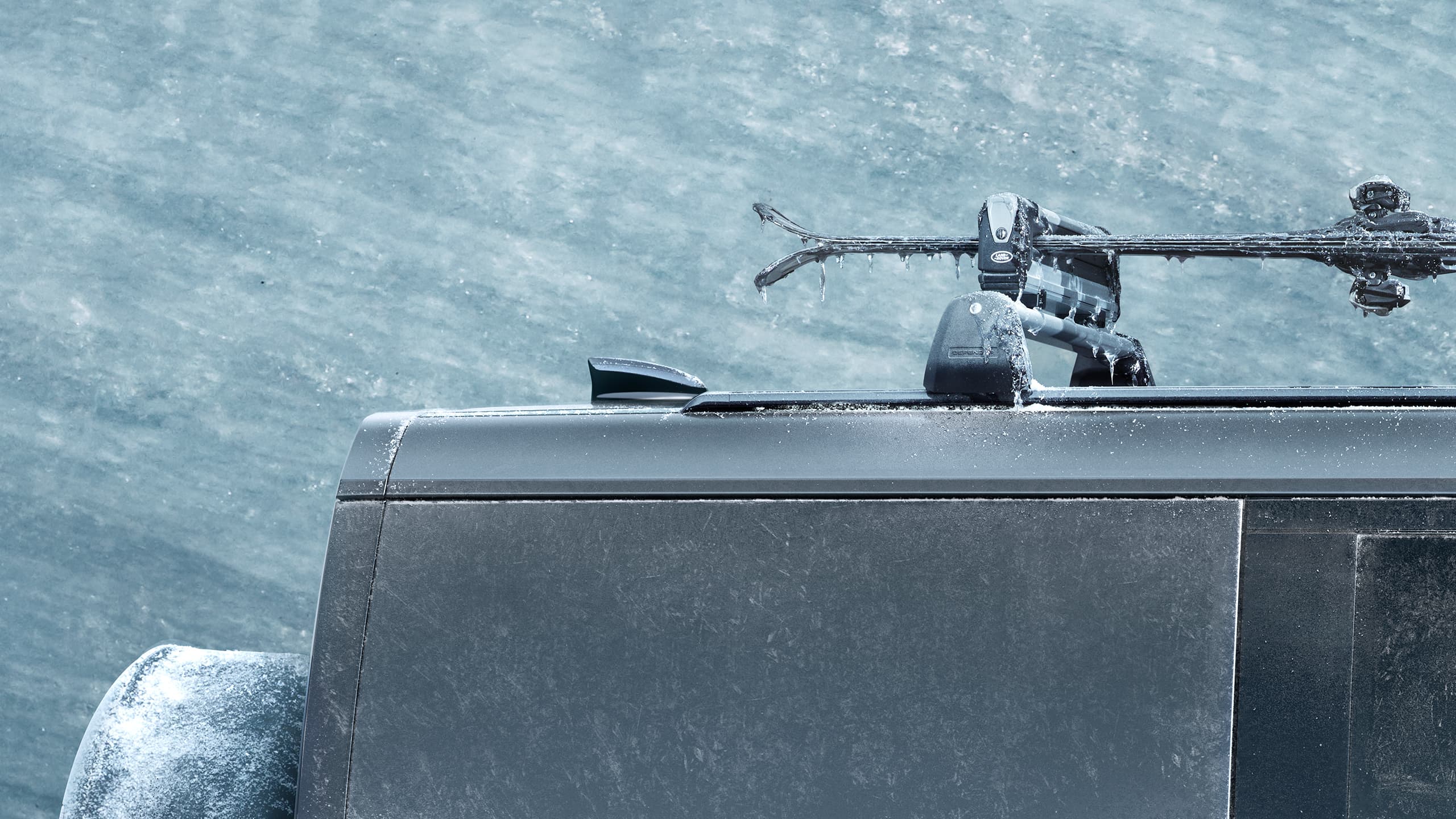 Galerie Defender Outbound | Un parcours visuel | Defender