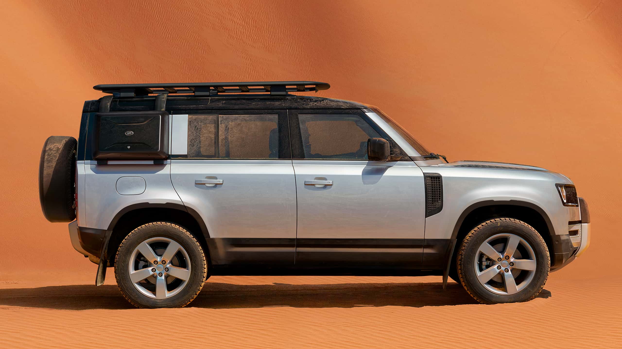 Opties en accessoires Defender 2024 | Accessoirepacks | Defender