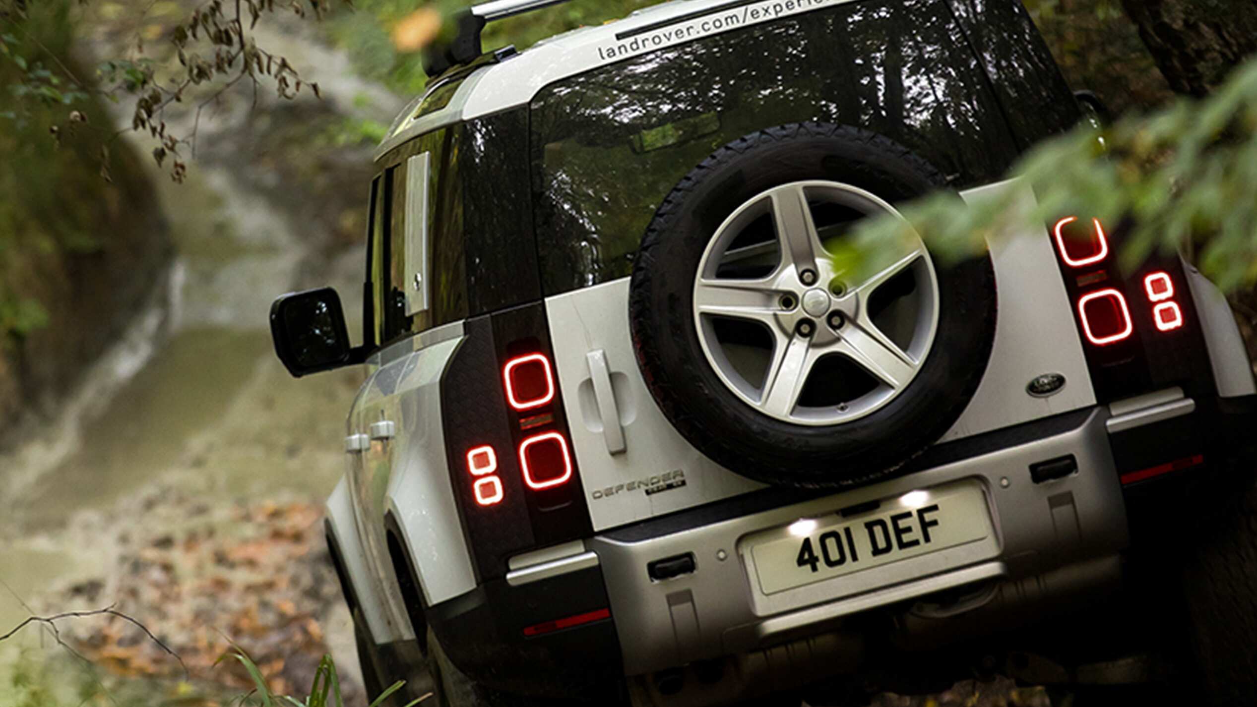 Off-Road Driving Experience - Land Rover