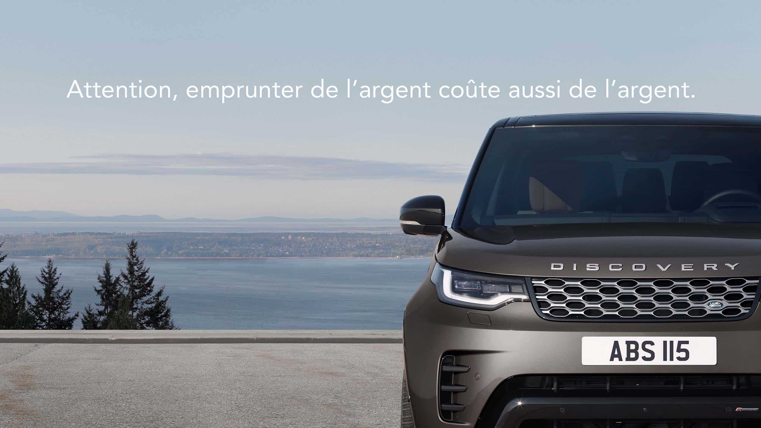 Location avec option d’achat | Land Rover Belgique