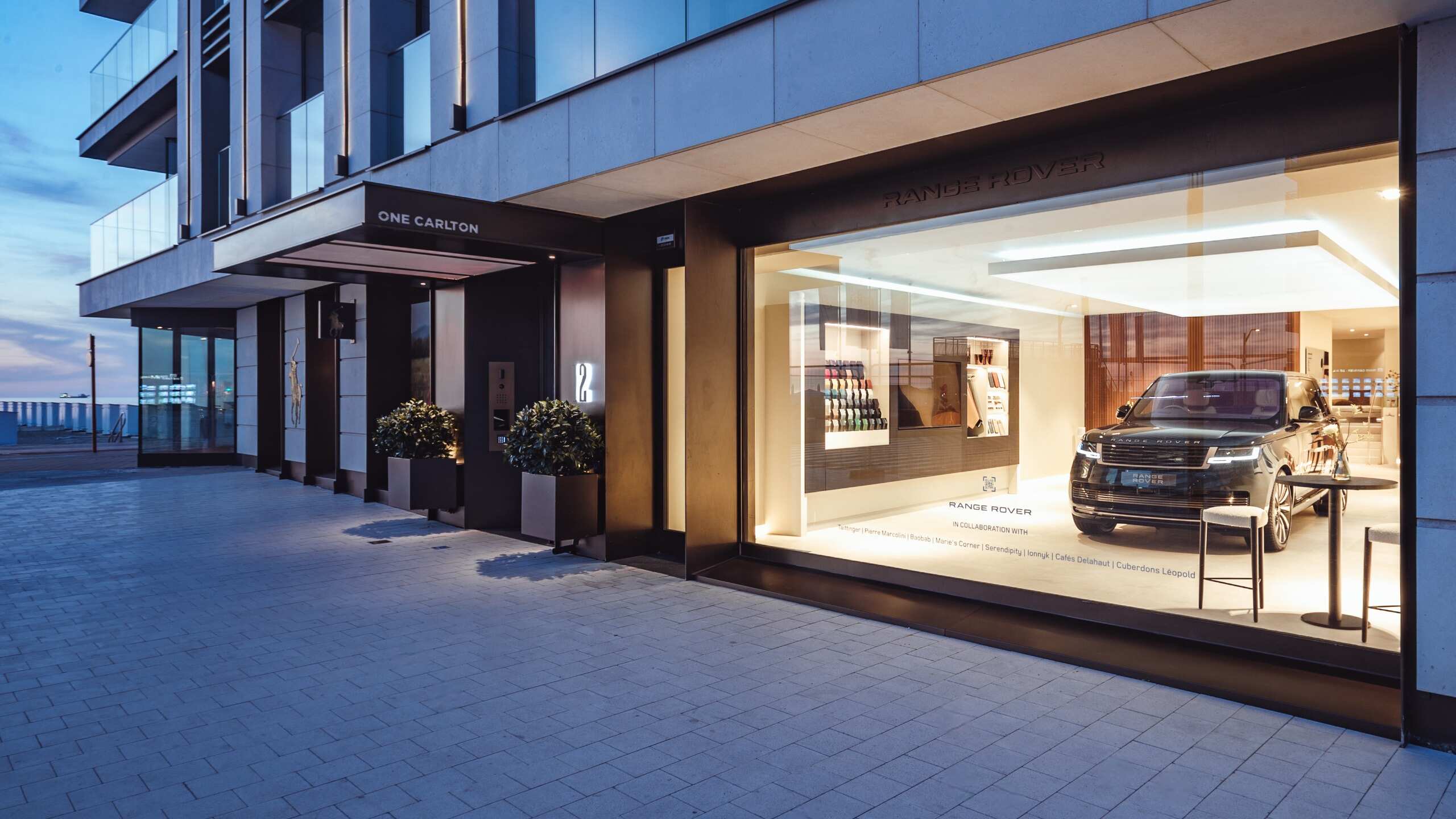 Range Rover House Knokke | Land Rover
