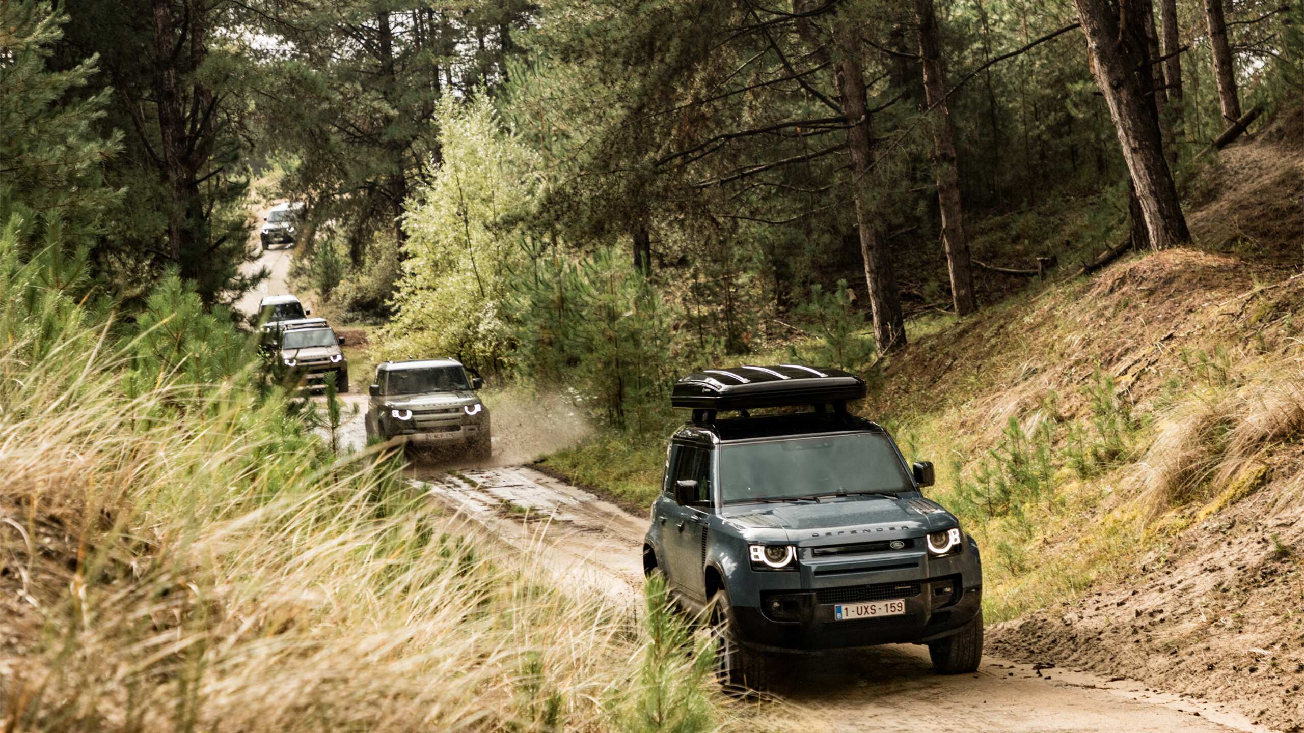 Een weekend met Defender