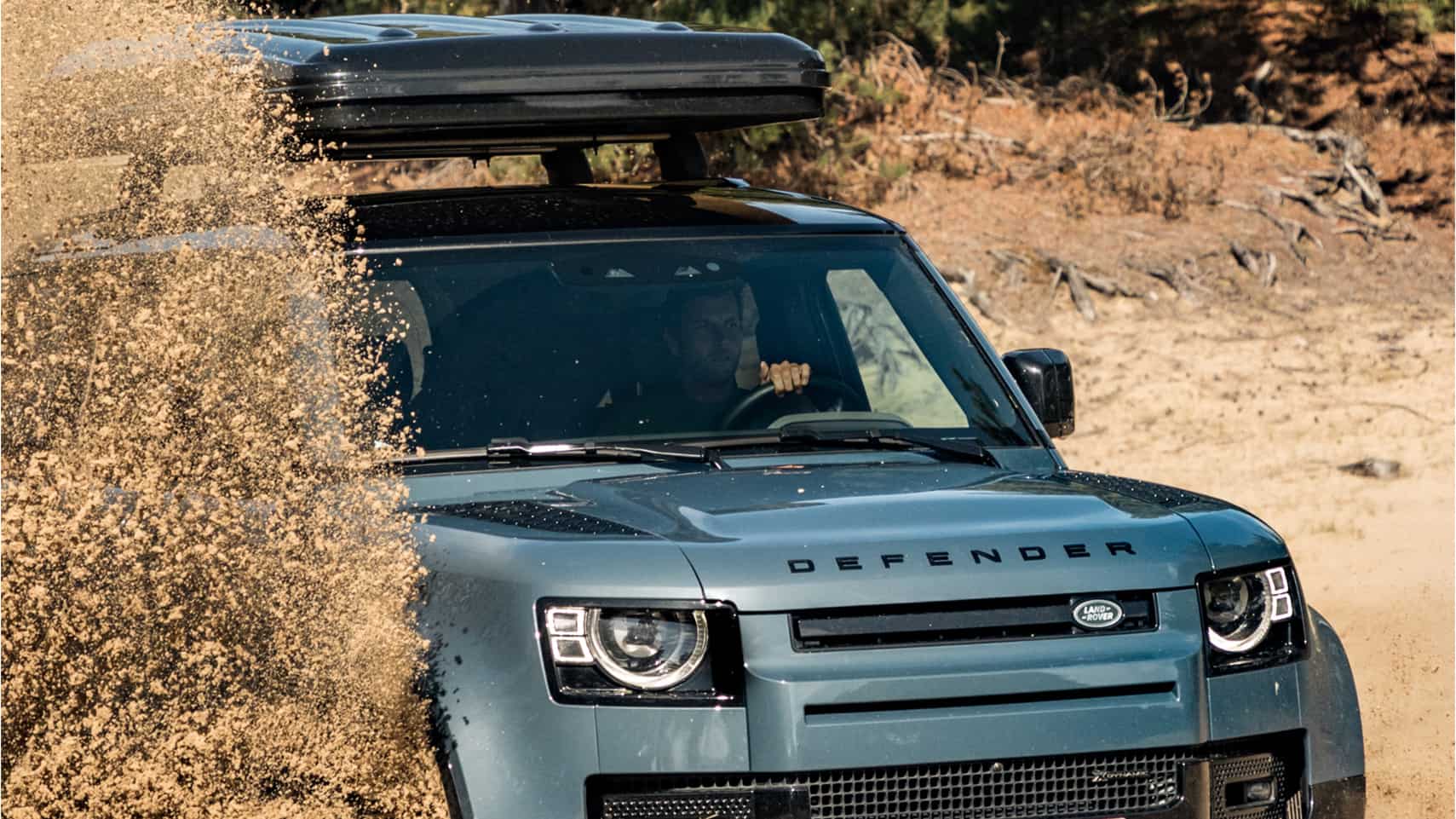 Een weekend met Defender