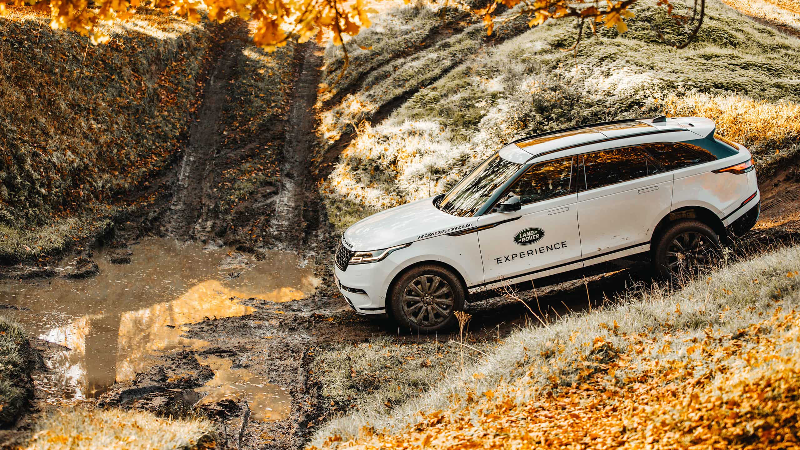 Land Rover Experience - Leer 4x4 rijden met top-instructeurs