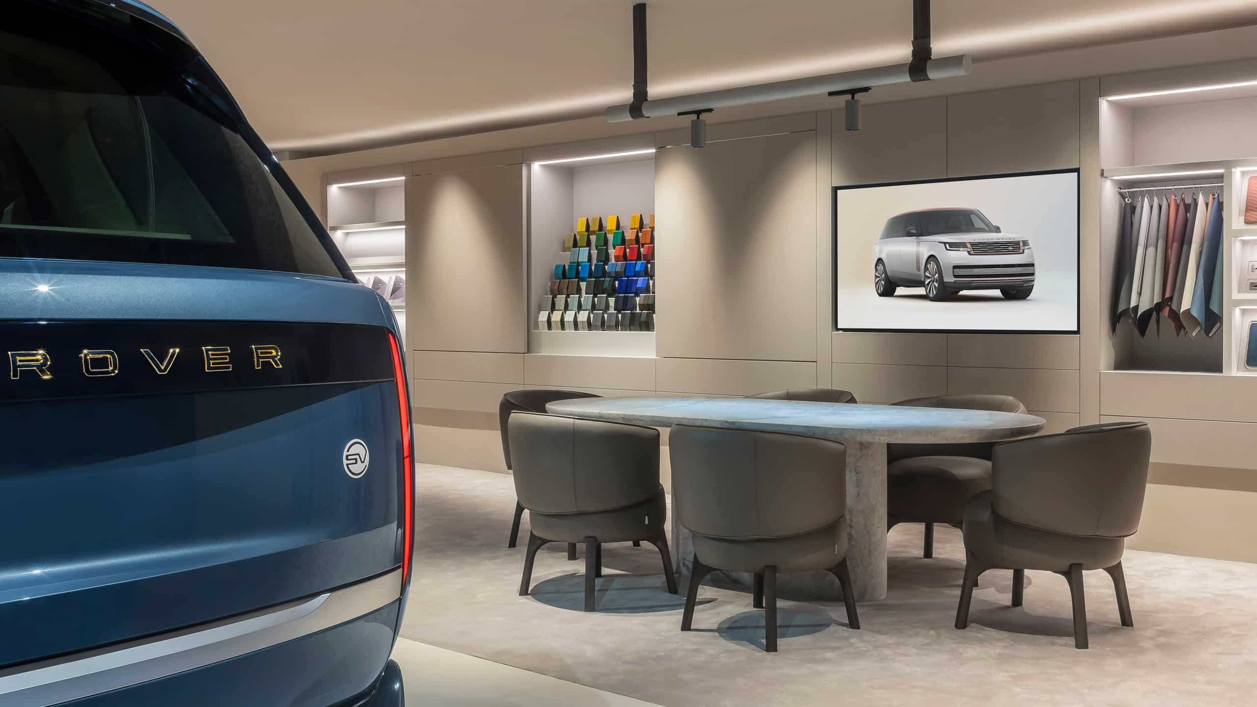 SV Bespoke Studio Anvers| Range Rover Belgique