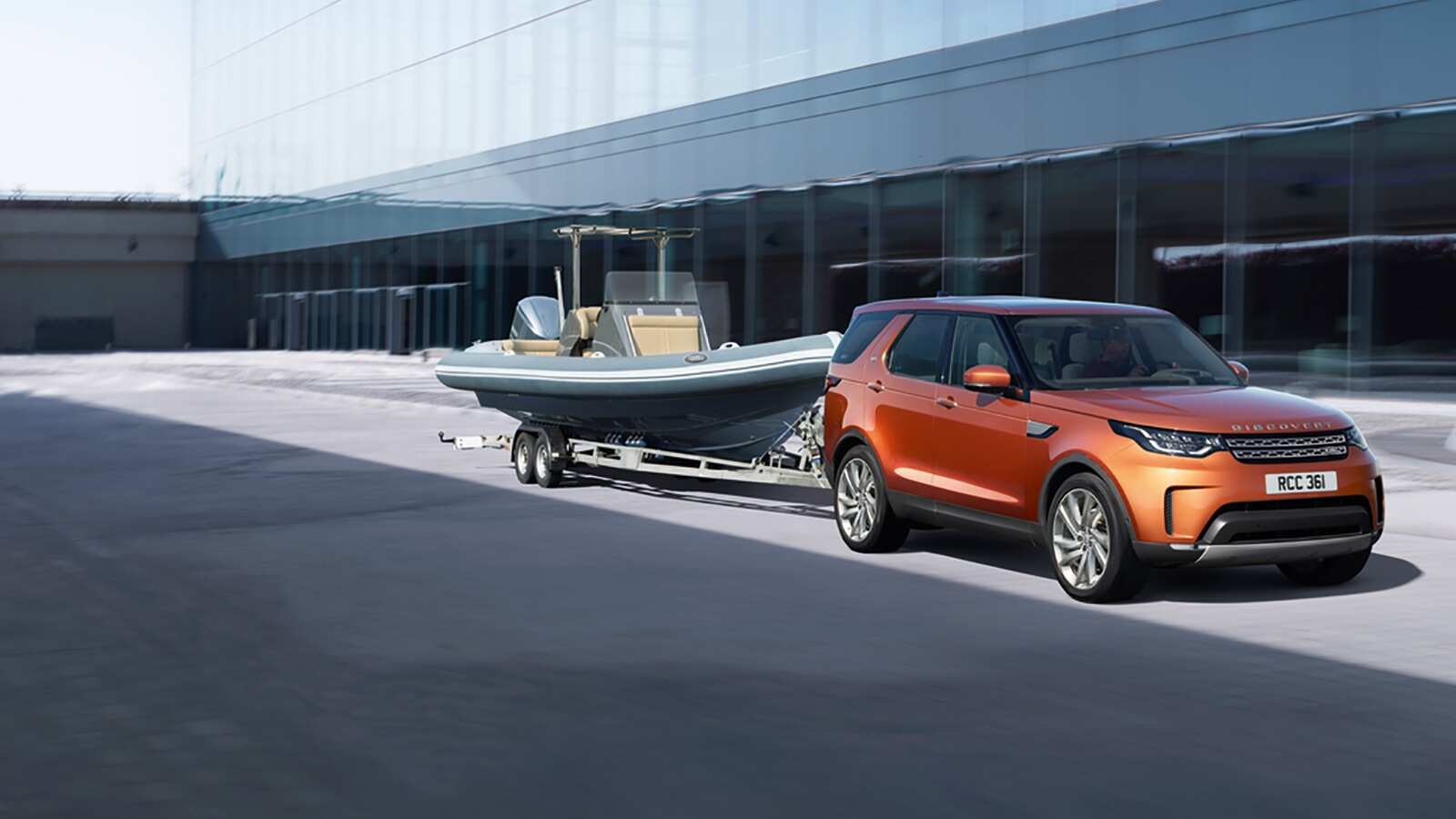 Les avantages de 4 roues motrices - Land Rover