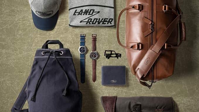 De Land Rover Collectie | Kledij, accessoires & luxe SUV artikelen