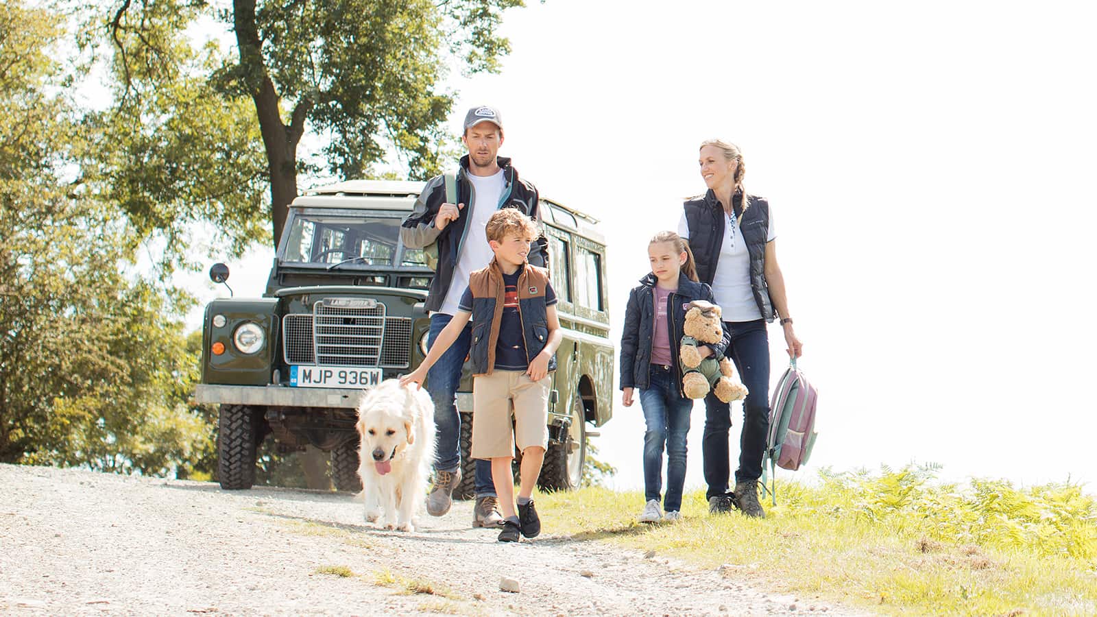 Land Rover Lifestyle Collectie - Klassevolle kleding en accessoires