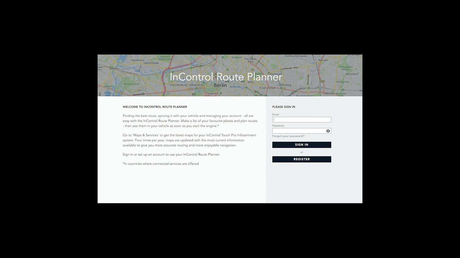 InControl | Touch Pro Instellen