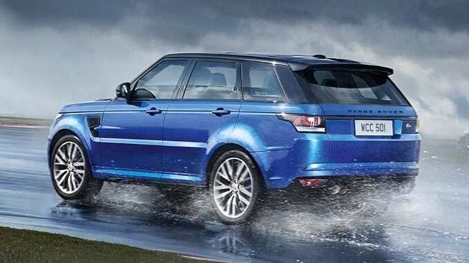 Range Rover : une Histoire - articles - Land Rover