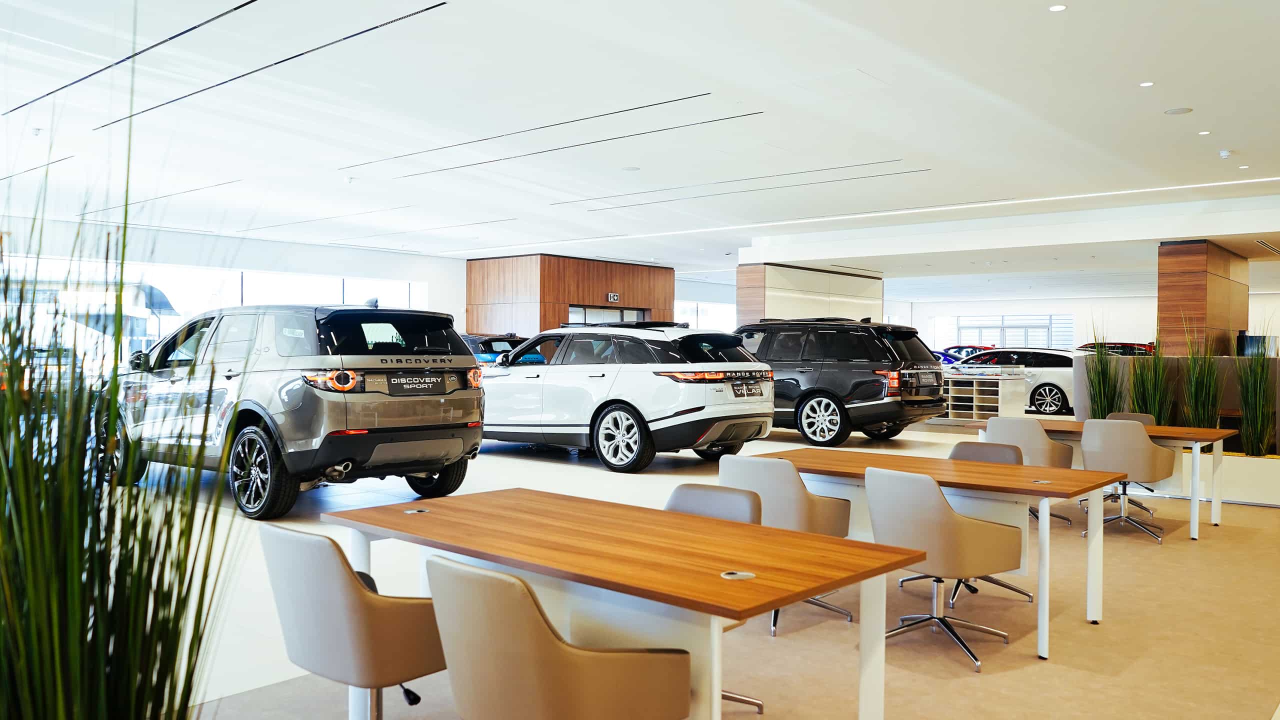 Configurez et commandeaz votre nouvelle Land Rover en ligne